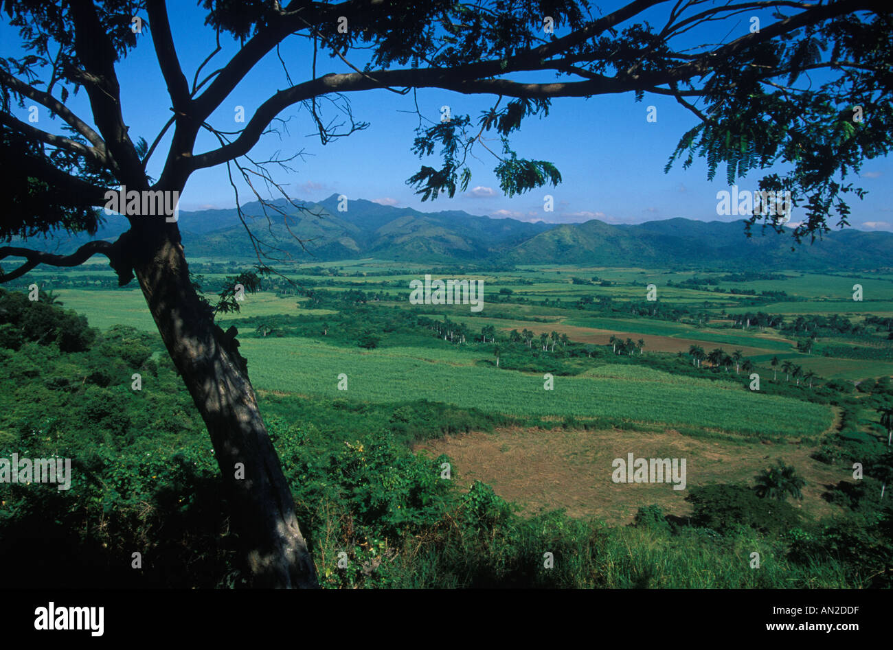 Scenic Overlook in Cuba Stock Photo - Alamy