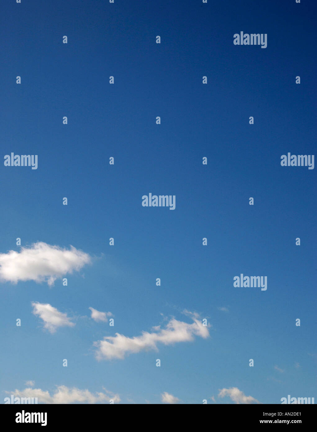 Carolina blue sky background USA Stock Photo - Alamy