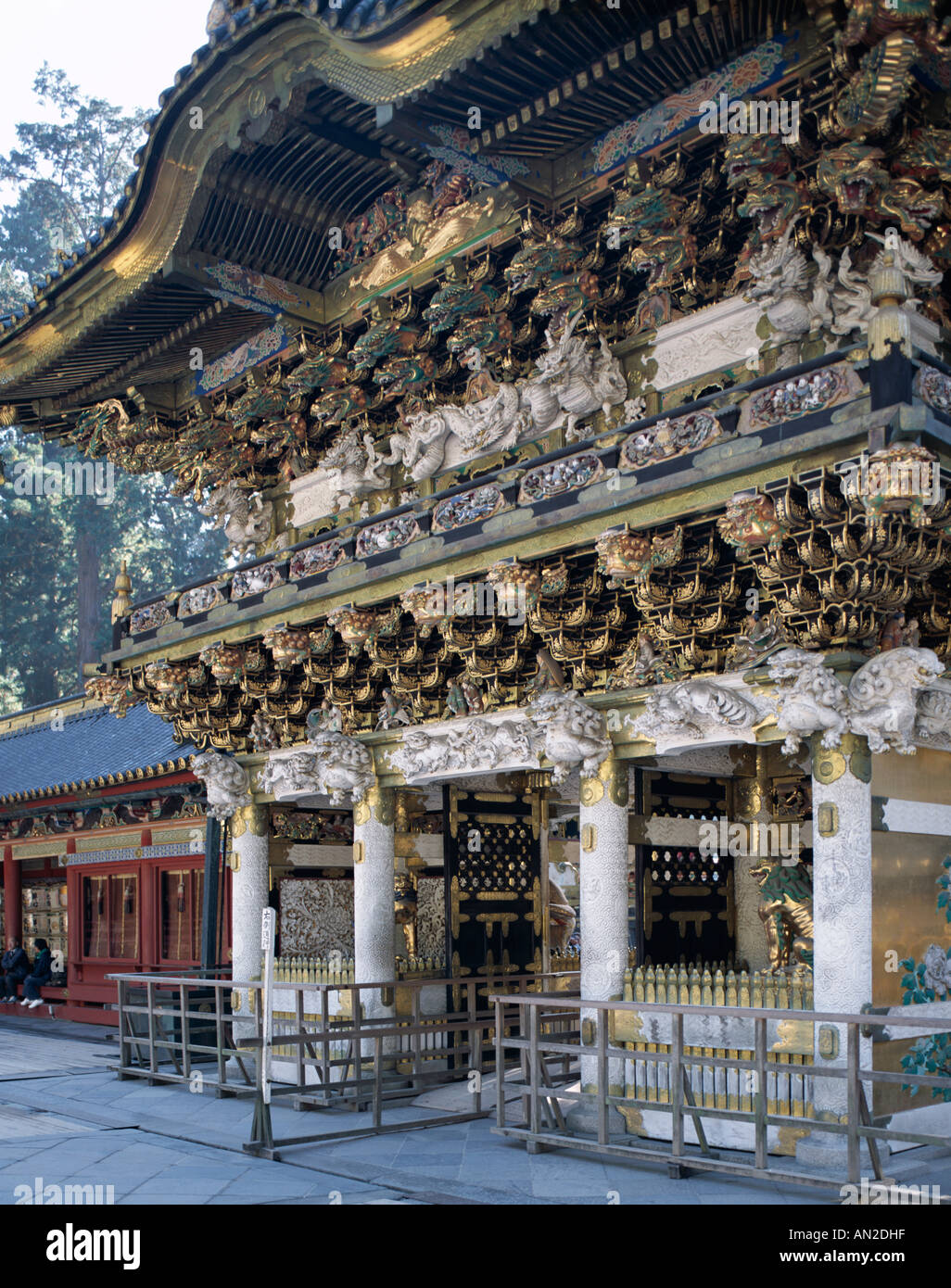 Yomeimon gate nikko hi-res stock photography and images - Alamy