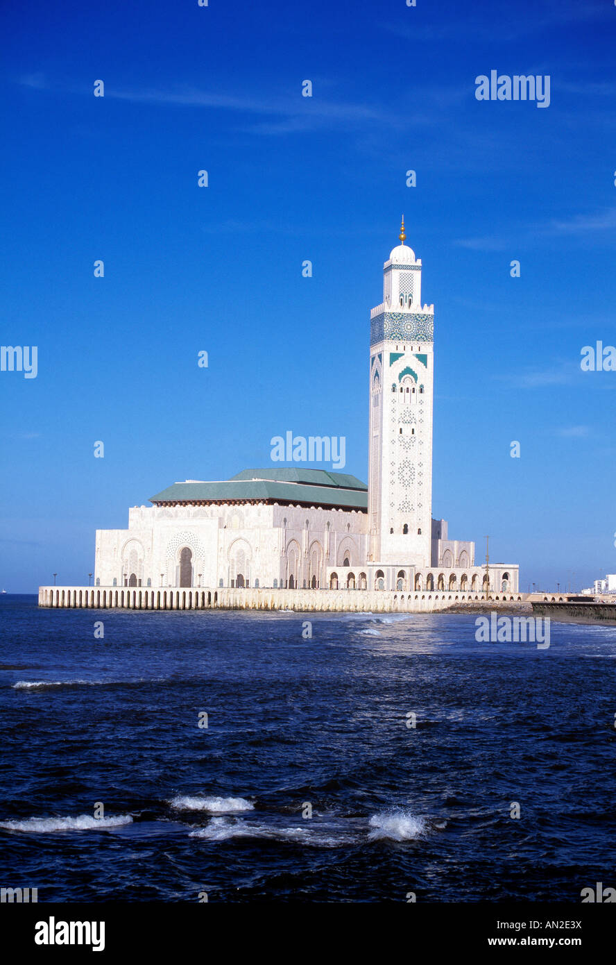 Hassan Ii Mosque Stock Photo - Alamy