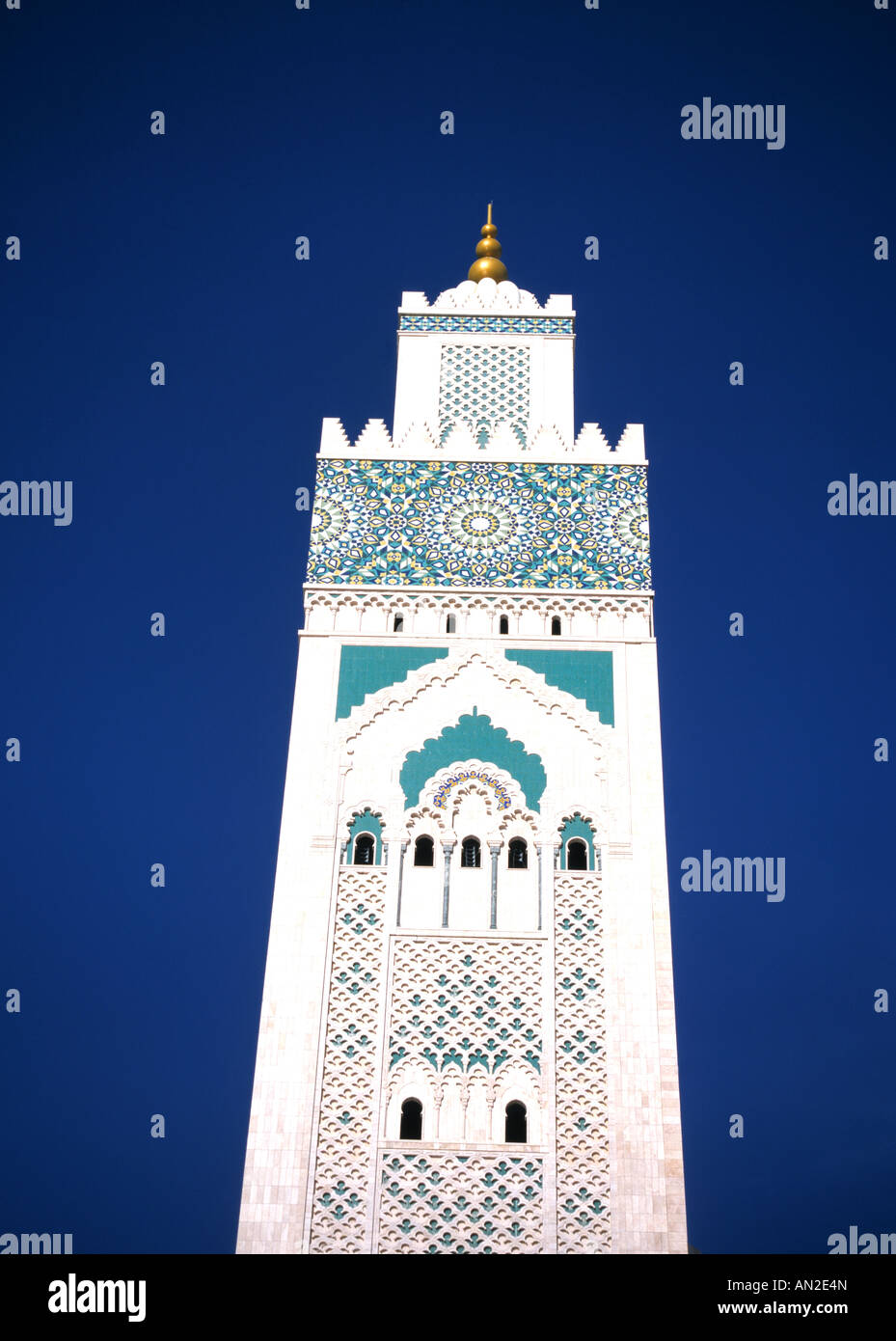 Hassan Ii Mosque Stock Photo - Alamy