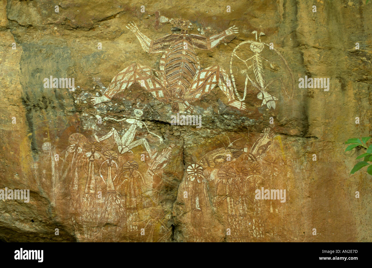 SCIENCE CAVE Paintings Stock Photo - Alamy