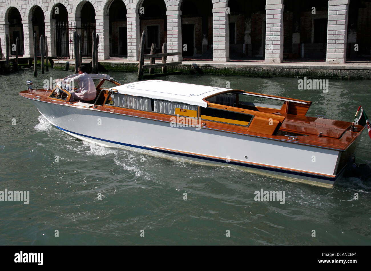 Water taxi - Grand canal, Venice is a city in northeast Italy along the ...