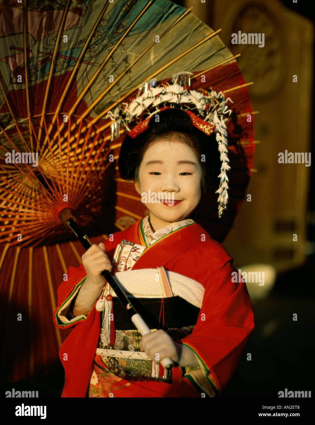 Festival for 7, 5, 3 Year Old Children (Shichi-go-san), Tokyo, Japan ...