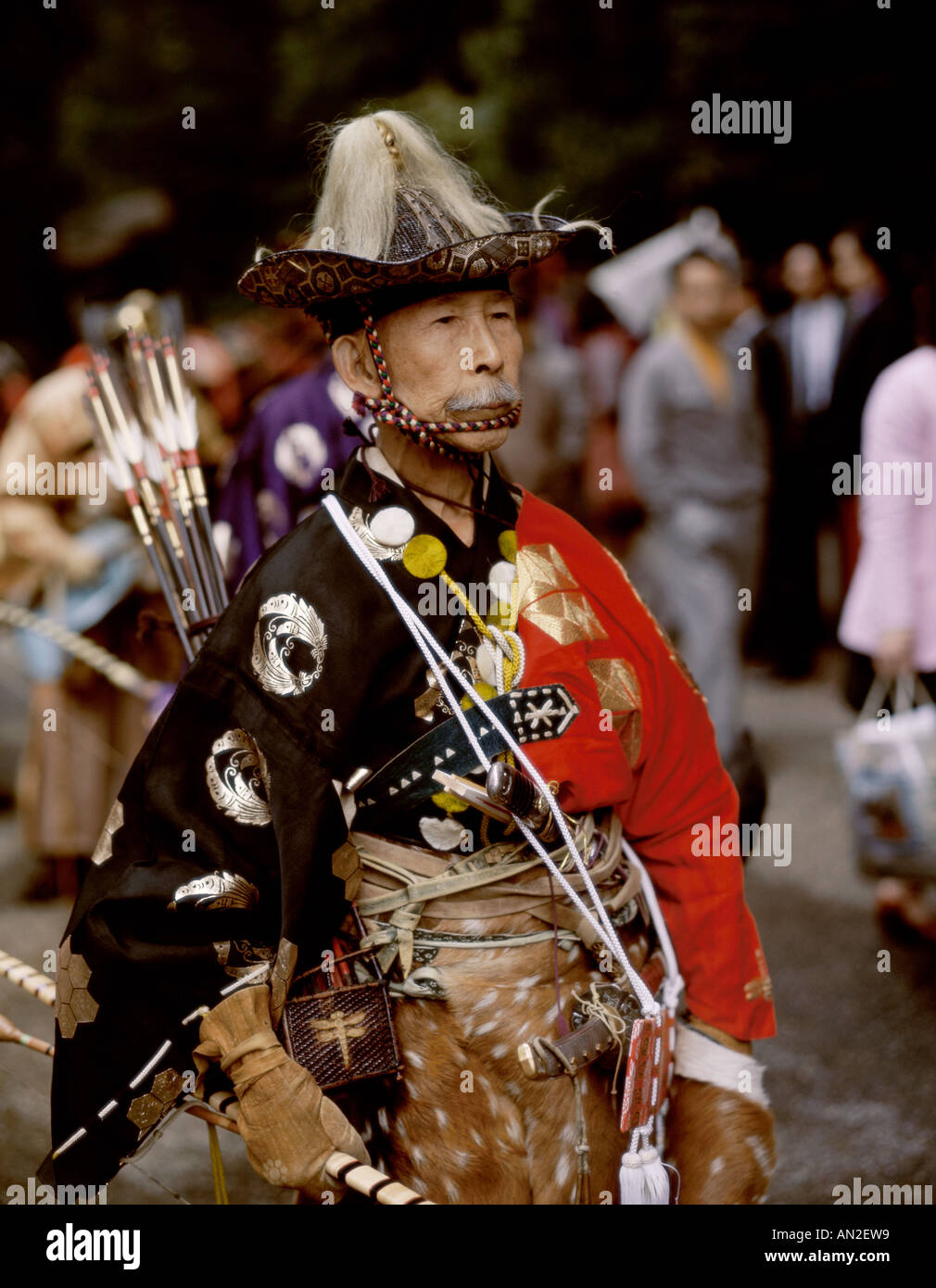 Equestrian Archery / Horseback Archer (Yabusame) , Kamakura, Honshu ...