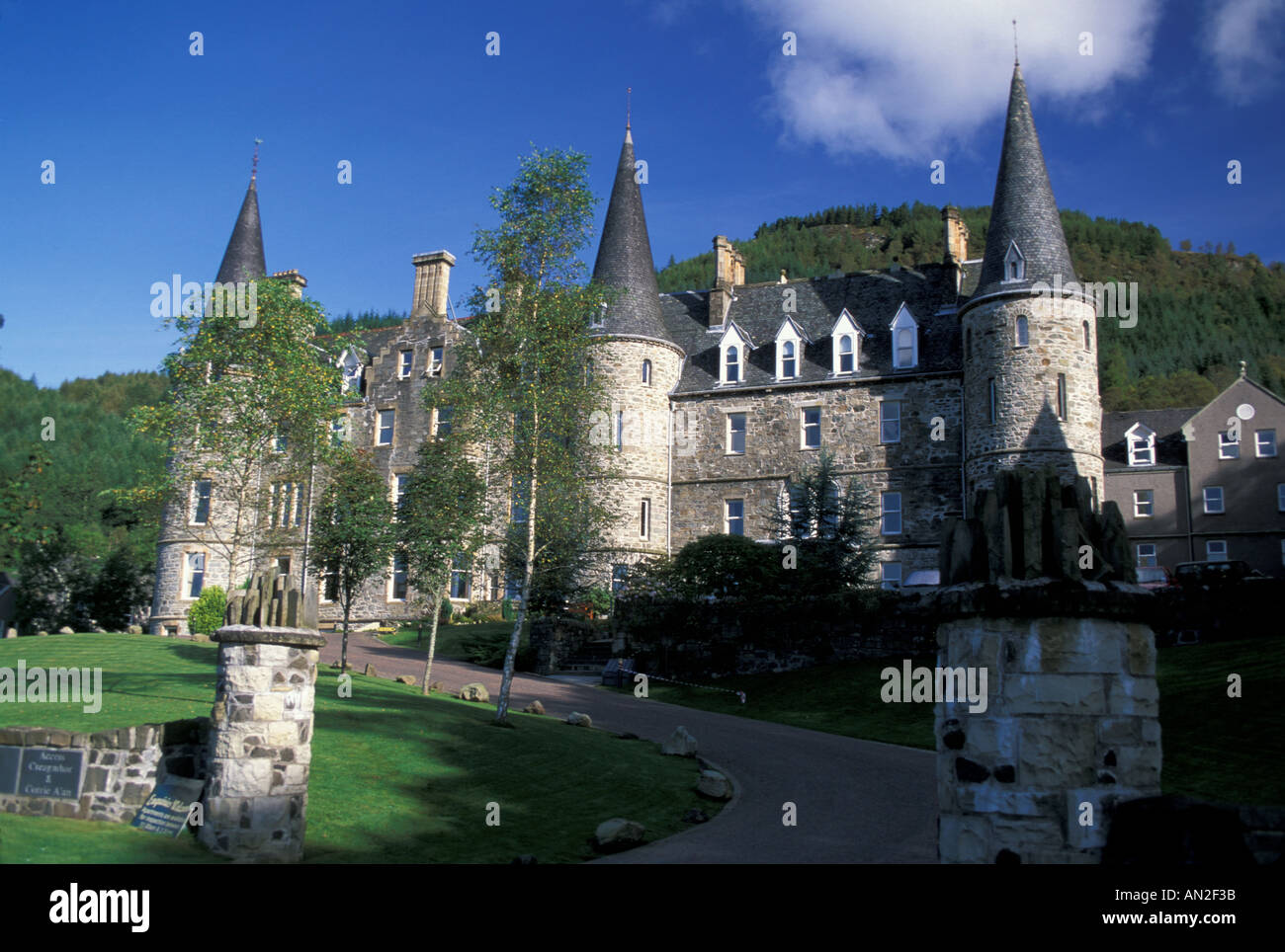 Tigh Mor Trossachs,Stirlingshire,Scotland Stock Photo - Alamy Tigh Mor Trossachs,Stirlingshire,Scotland Stock Photo - Alamy