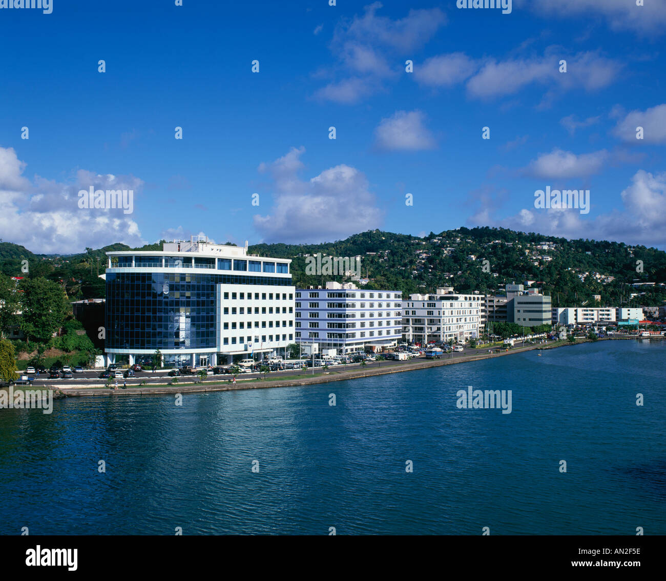 Castries city st lucia caribbean hi-res stock photography and images ...