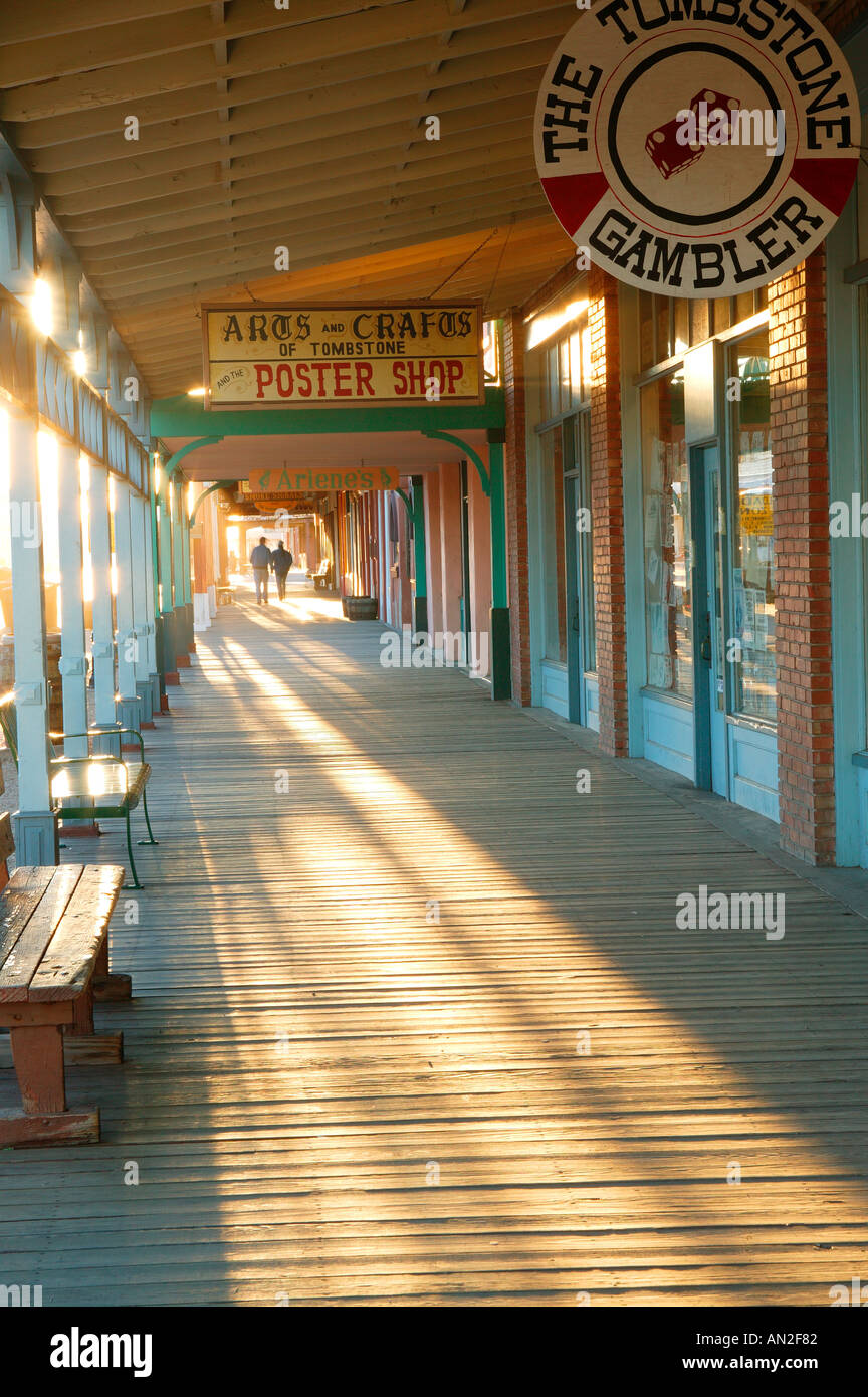 Downtown tombstone arizona hi-res stock photography and images - Alamy