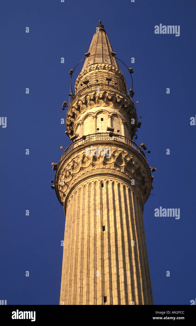 Minaret of the Al Azhar Mosque in Cairo, Egypt Stock Photo - Alamy