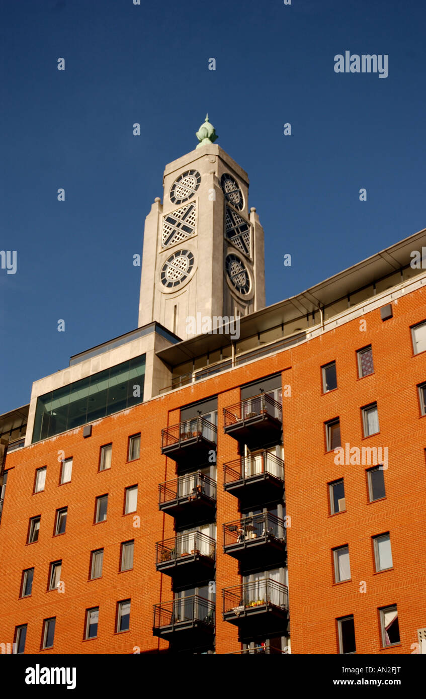 Oxo Tower, Day Stock Photo - Alamy