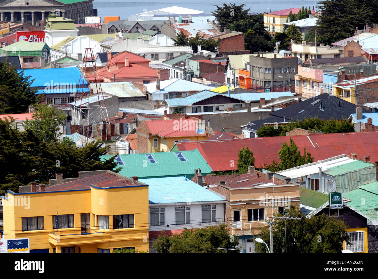 Punta Arenas Chile Stock Photo - Alamy