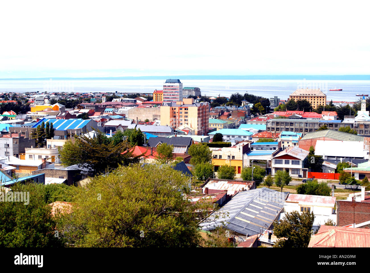 Punta Arenas Chile Stock Photo - Alamy
