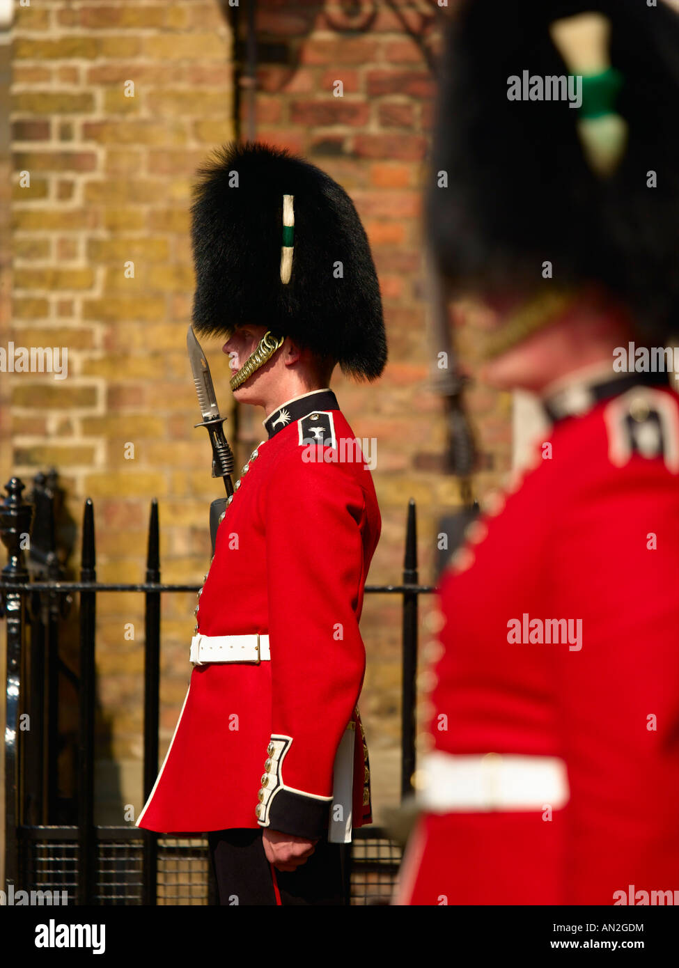 Welsh guards uniform hi-res stock photography and images - Alamy