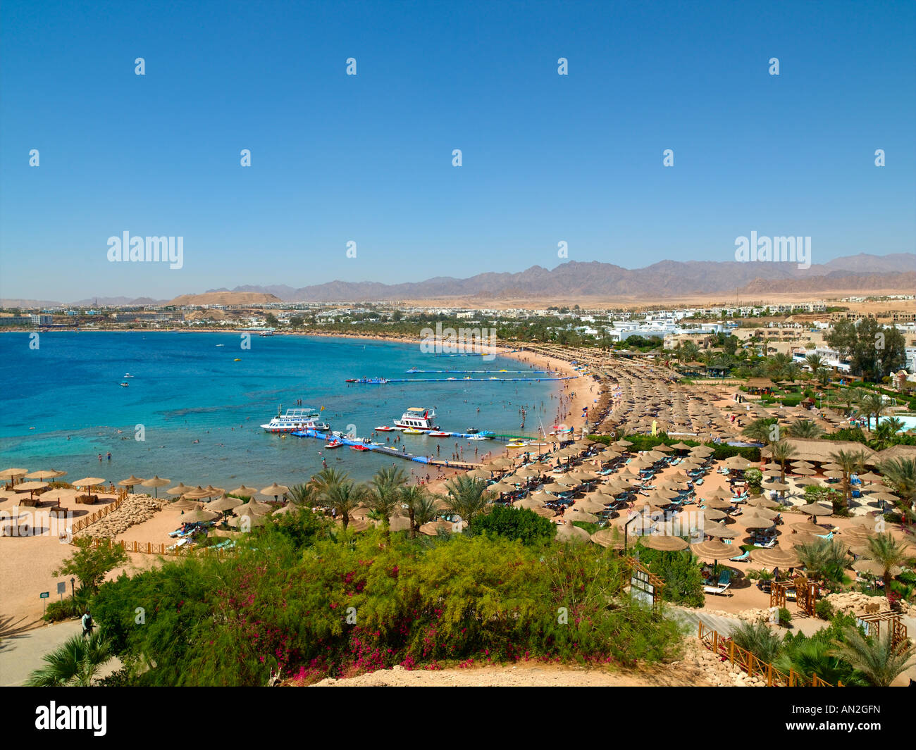 Sharm El Sheikh, Na'ama Bay Stock Photo - Alamy