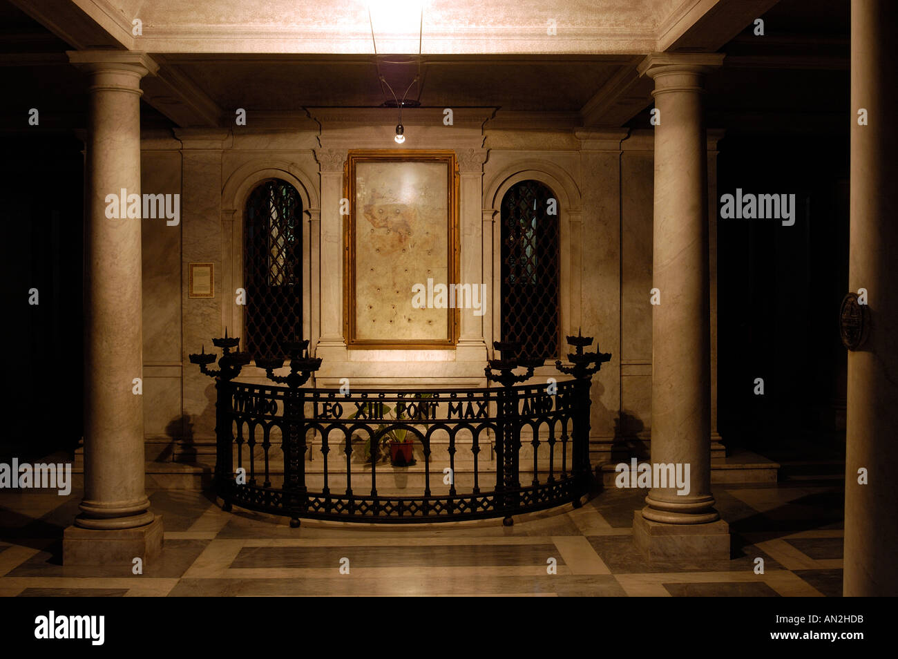 Rome marble of saint lawrence hi-res stock photography and images - Alamy