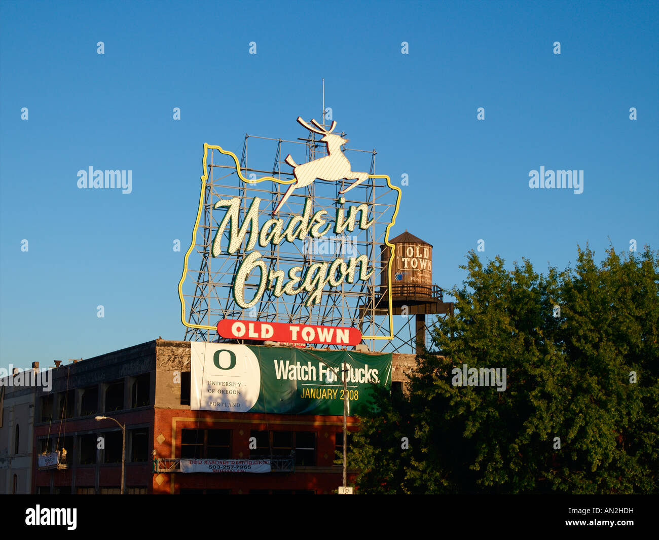 Old town center usa hi-res stock photography and images - Alamy
