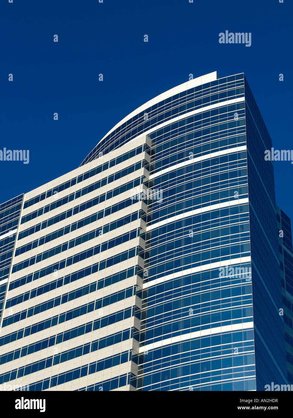 Portland City Centre, Courthouse Square Stock Photo - Alamy