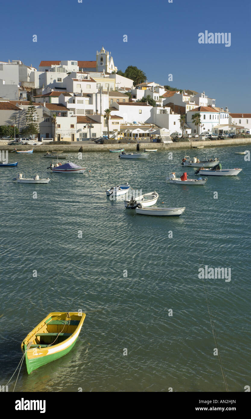 The Algarve, Ferragudo Stock Photo - Alamy