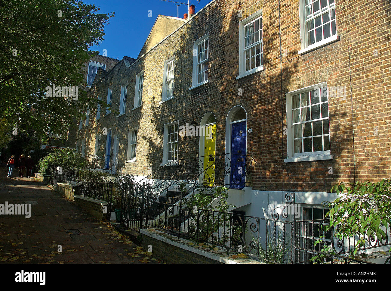 Pretty hampstead street hi-res stock photography and images - Alamy