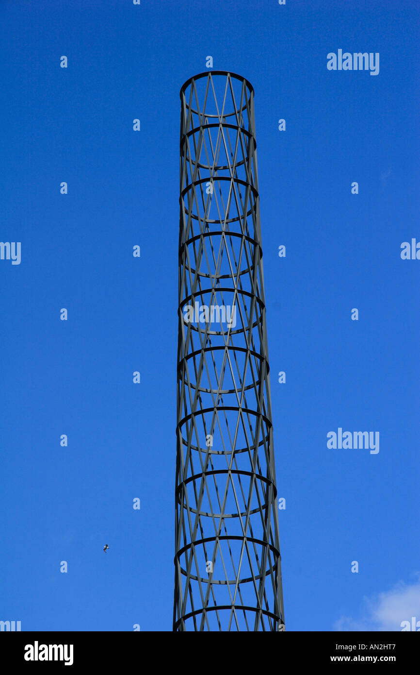 Smokestack pipe chimney funnel hi-res stock photography and images - Alamy