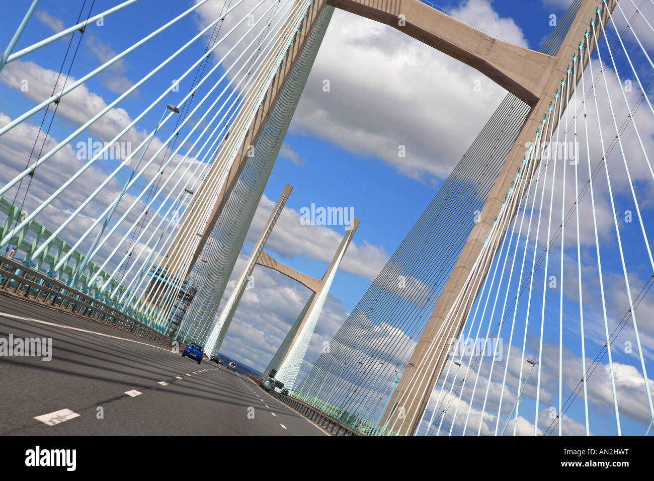 Severn Road Bridge Stock Photo - Alamy
