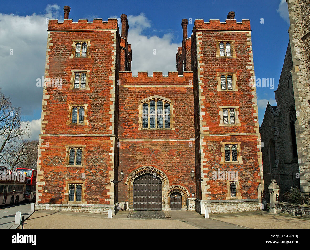 London, Lambeth Palace Stock Photo - Alamy