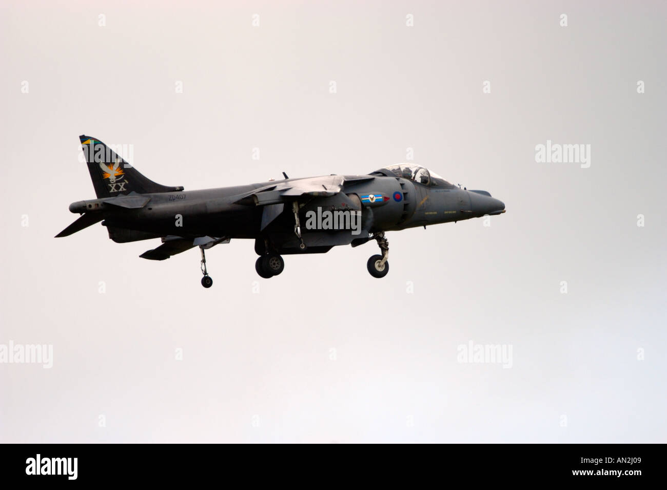 Bae Harrier GR7 Stock Photo - Alamy