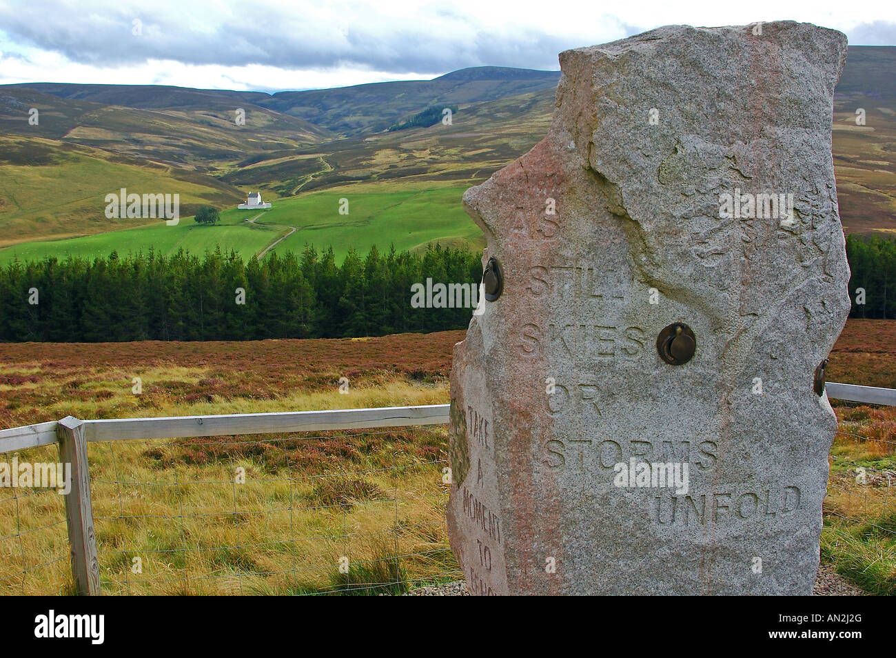 Corgarff aberdeenshire scotland uk hi-res stock photography and images ...