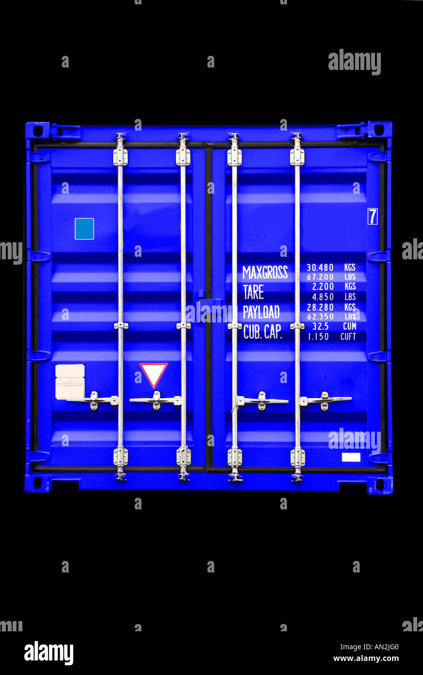 stack of container - all company names, copyrights and trademarks are ...