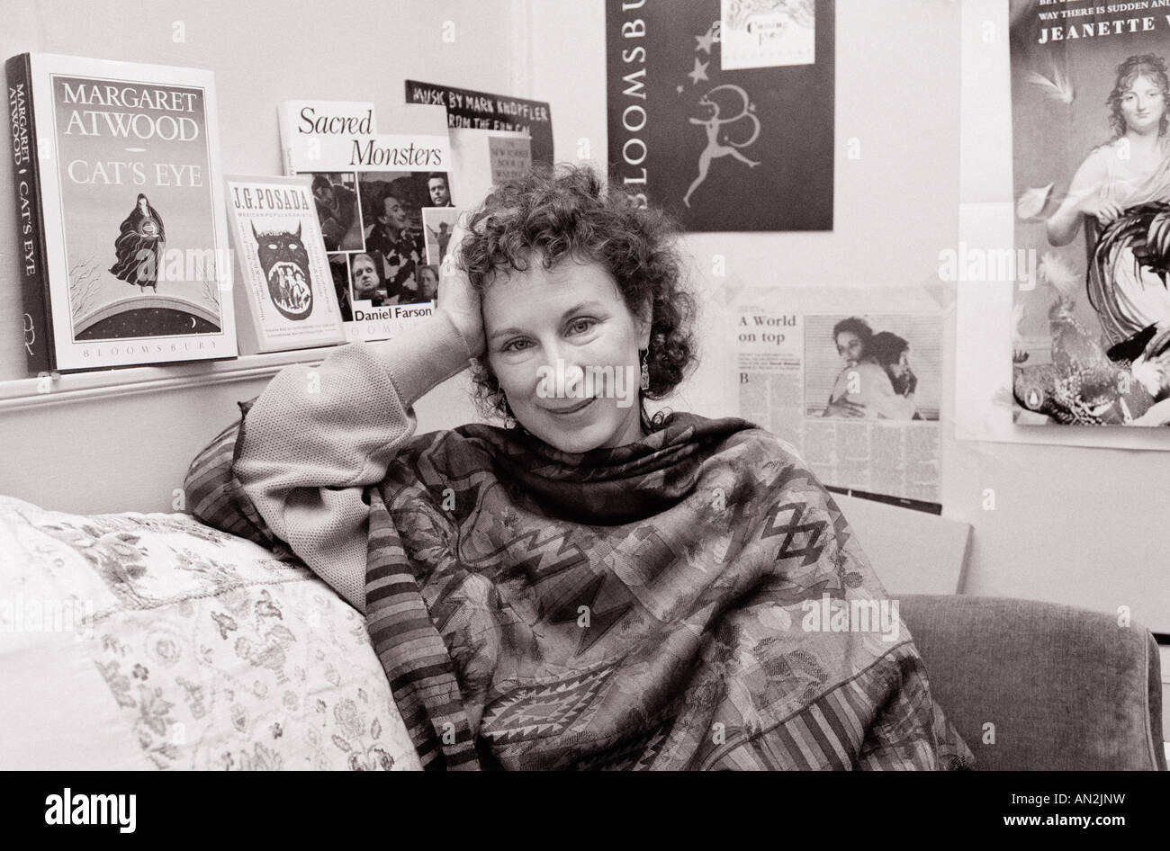 Margaret atwood hi-res stock photography and images - Alamy