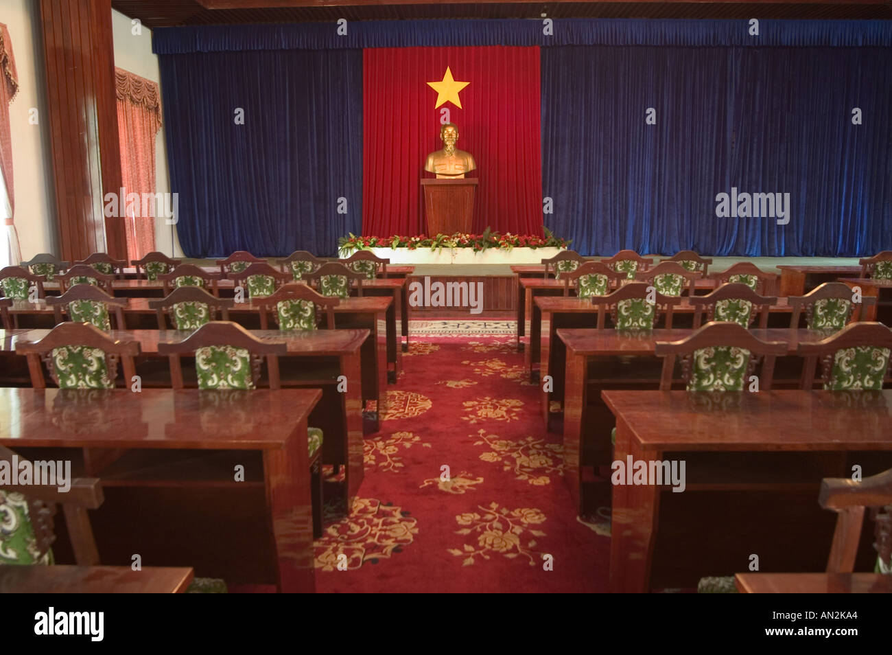 conference room Government Cabinet Unification Palace Ho Chi Minh City ...