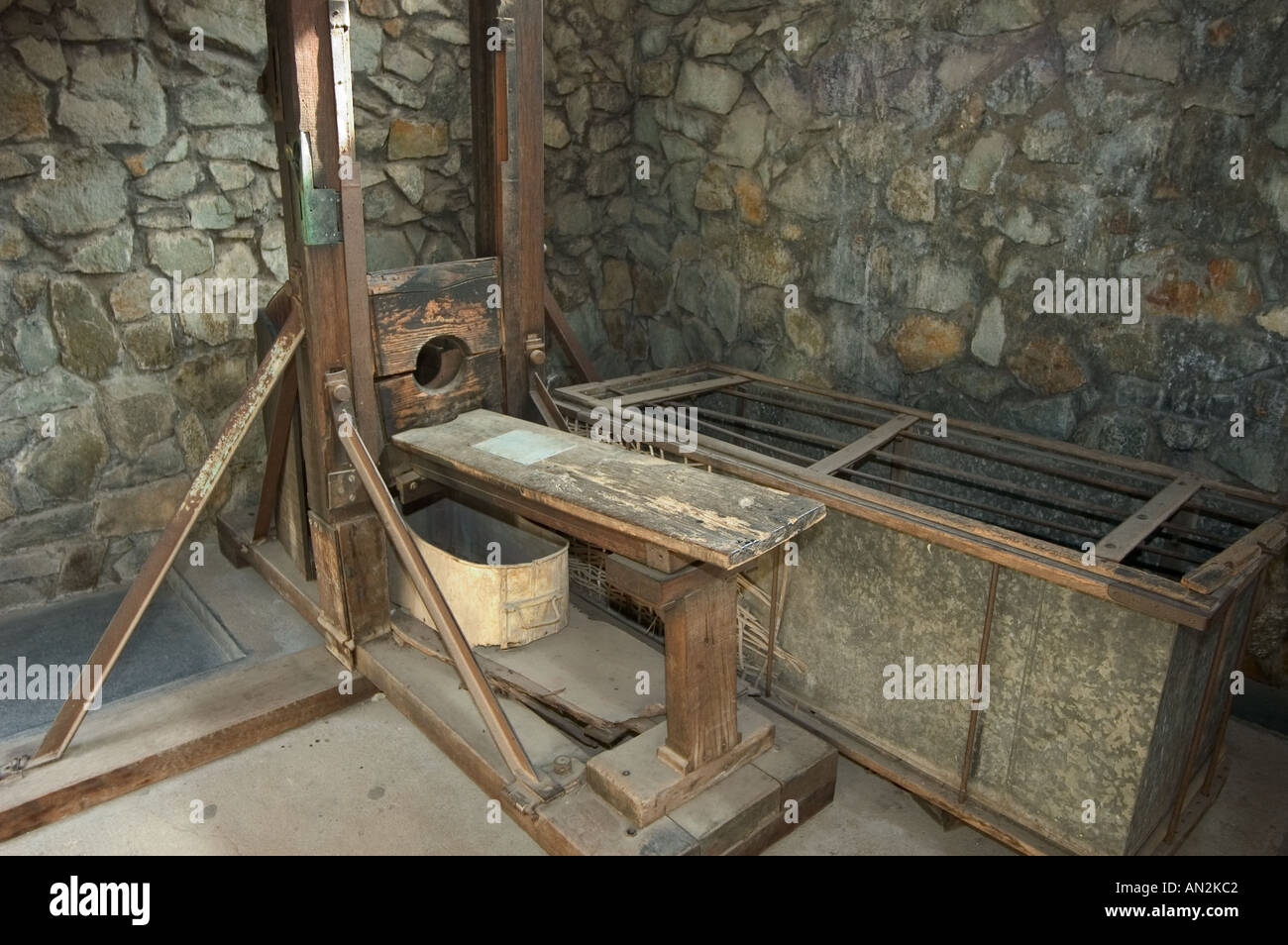 torture room Museum of War Crimes Saigon Ho Chi Minh City Vietnam South ...