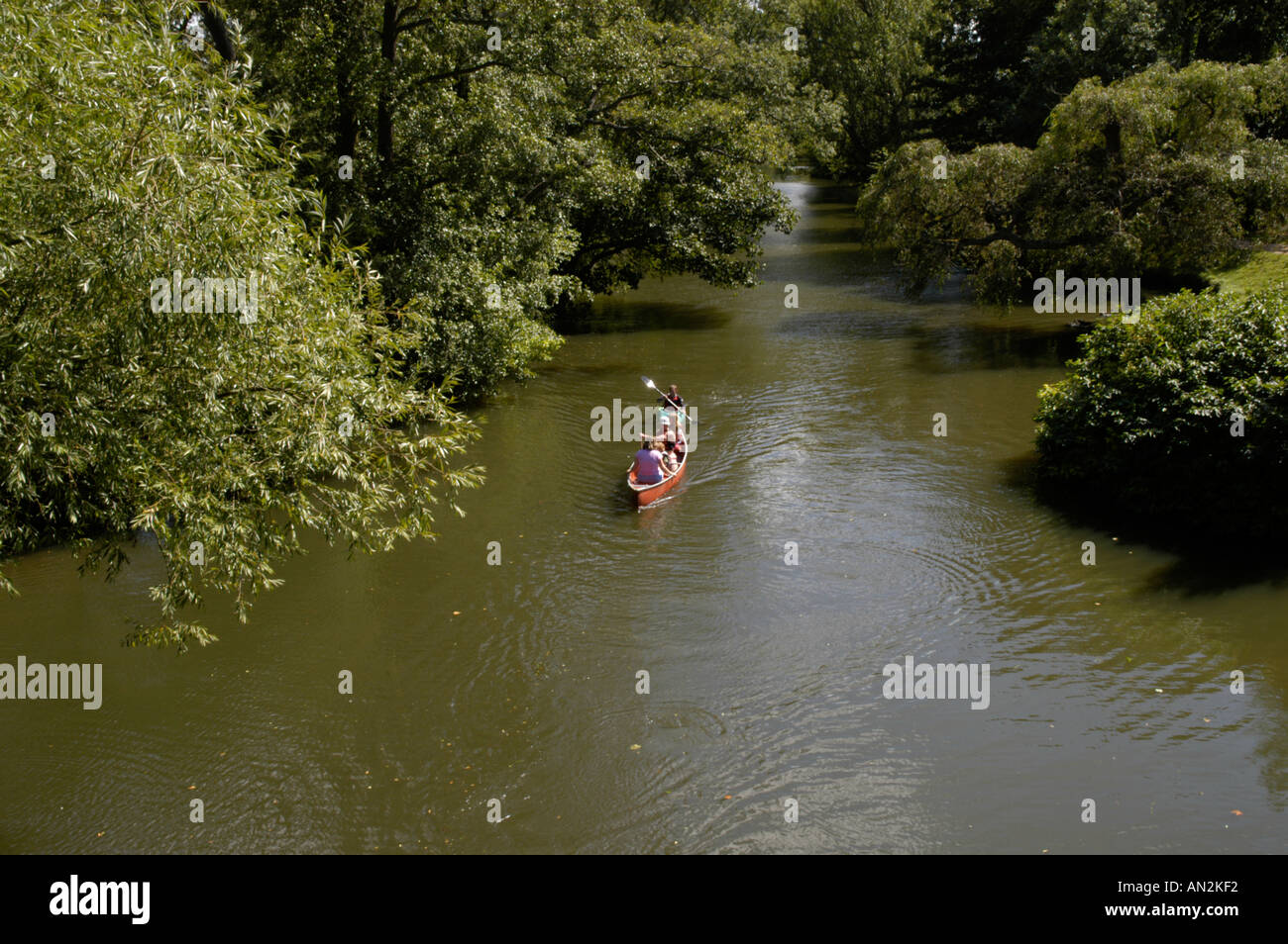 Boat in the river cherwell hi-res stock photography and images - Alamy