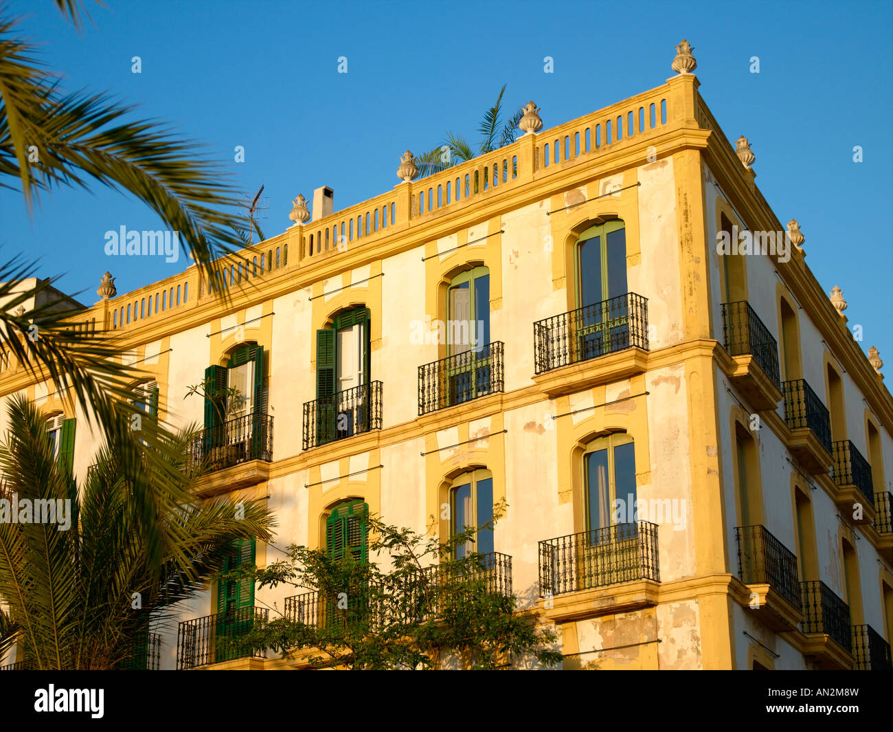 Ibiza architecture hi-res stock photography and images - Alamy