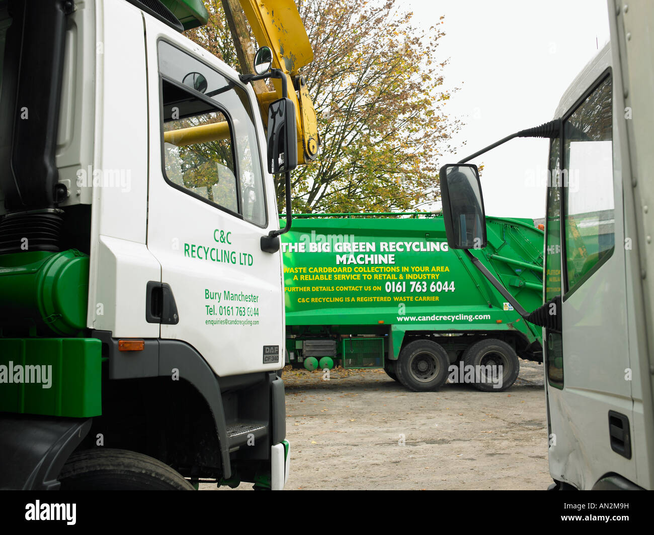 Green Lorry Stock Photos & Green Lorry Stock Images - Alamy