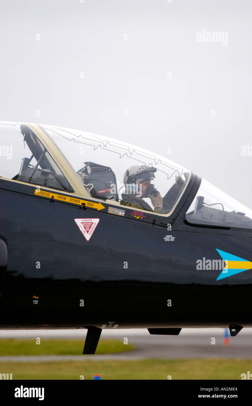Bae hawk jet trainer cockpit hi-res stock photography and images - Alamy