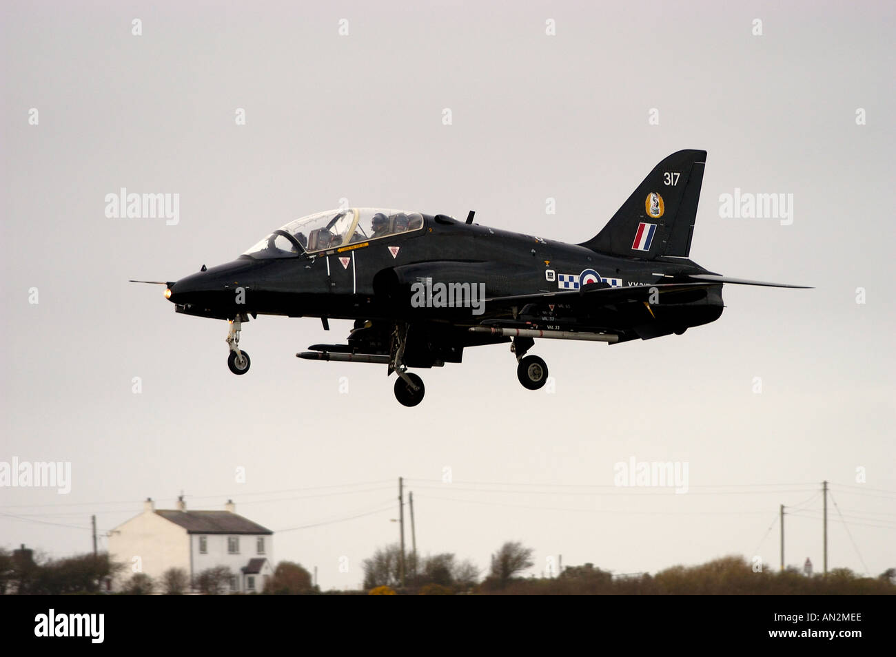 Raf hawk jet trainer low hi-res stock photography and images - Alamy