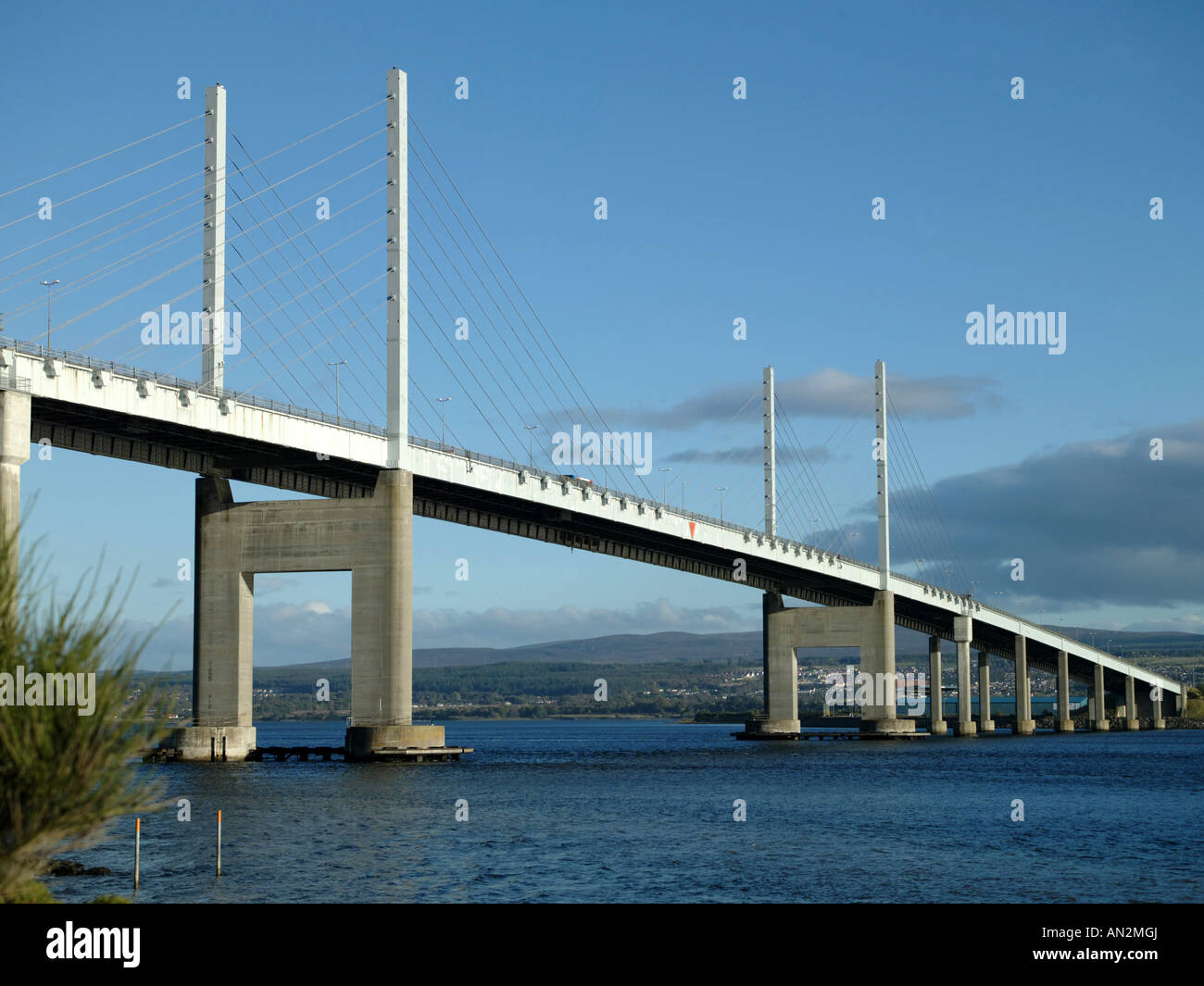 Kessock Bridge, Inverness, Northern Scotland Stock Photo - Alamy