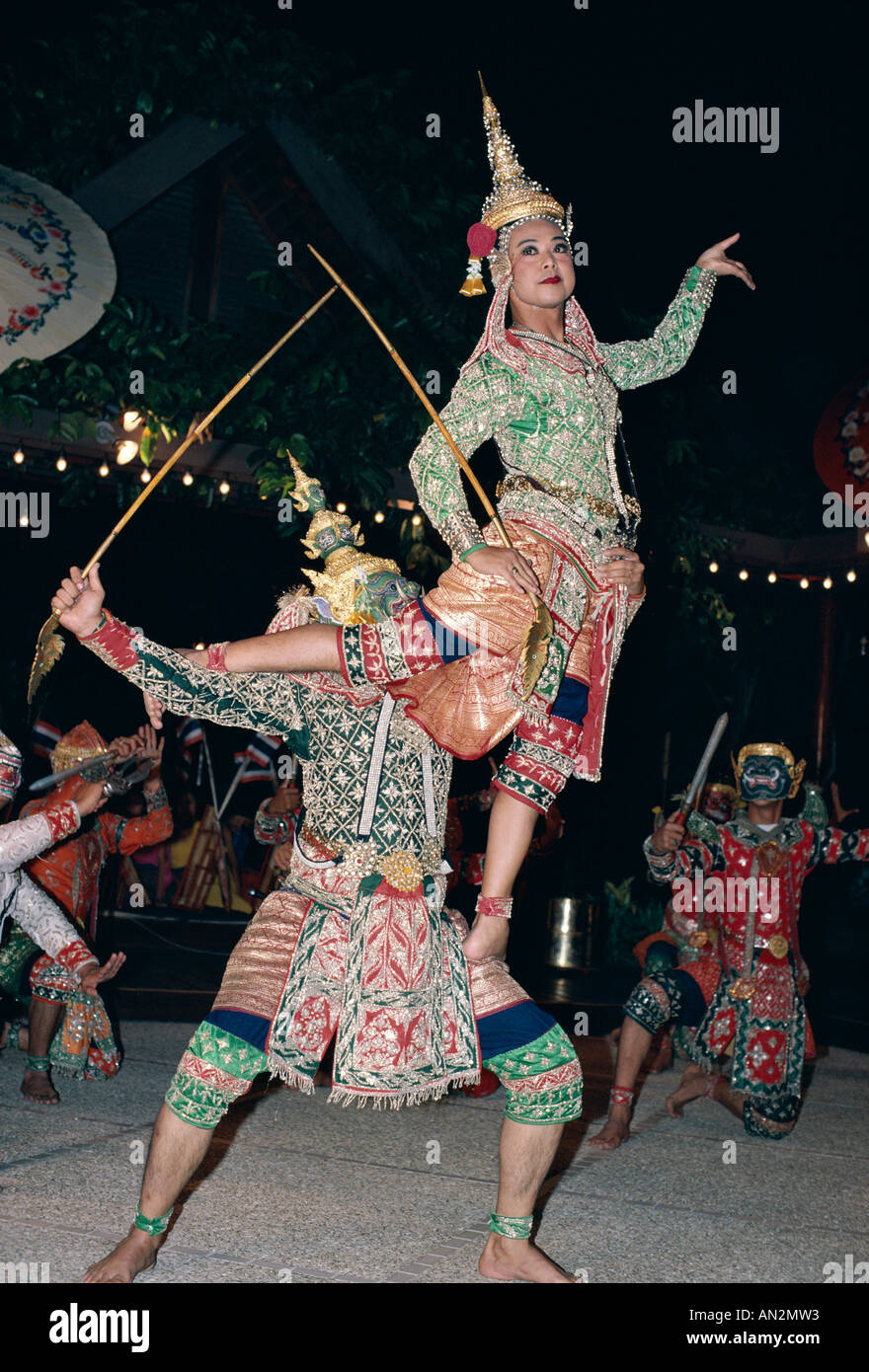 Thai Classical Dance
