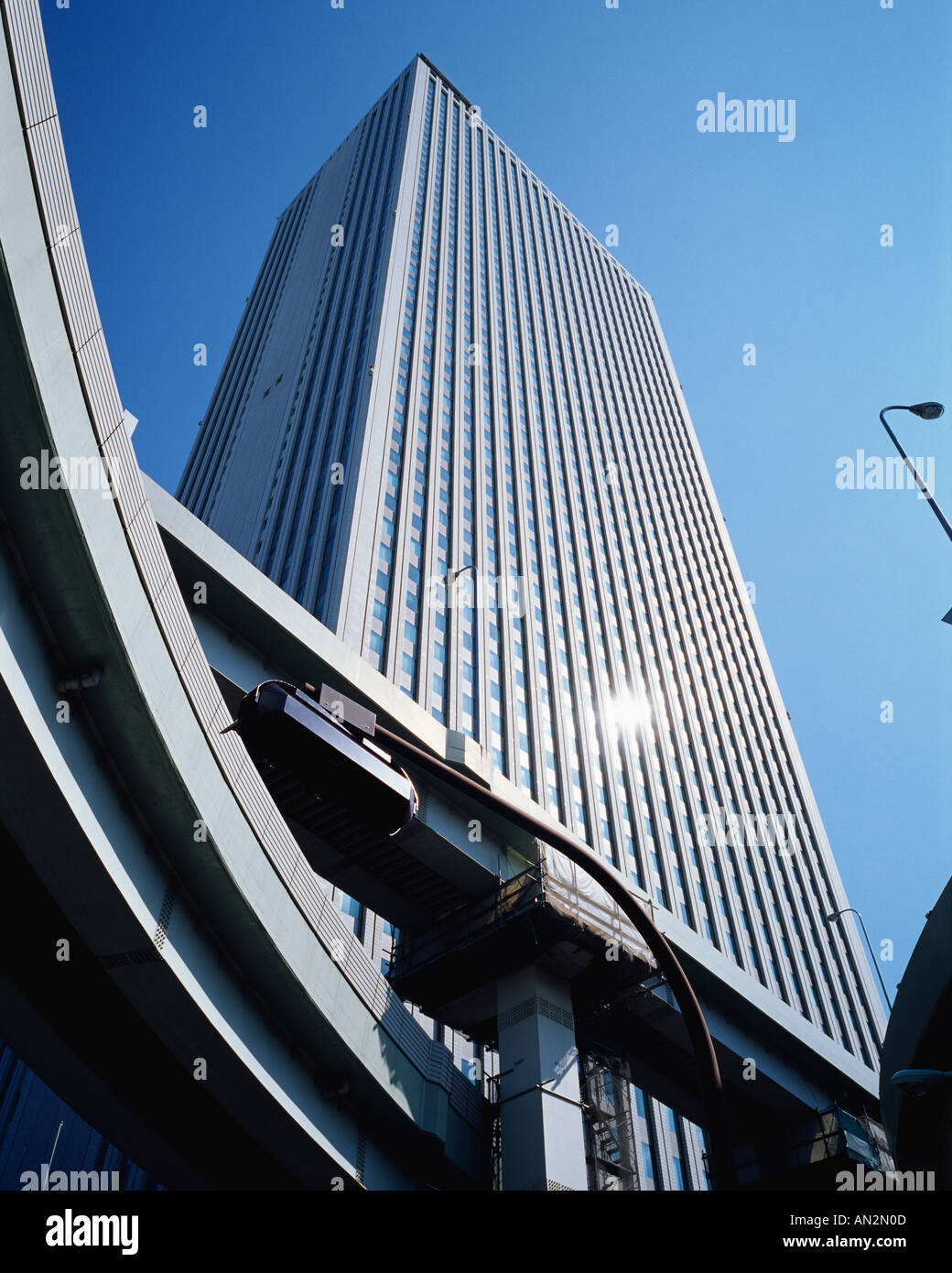 Exterior of Ikebukuro Sunshine City building Stock Photo - Alamy