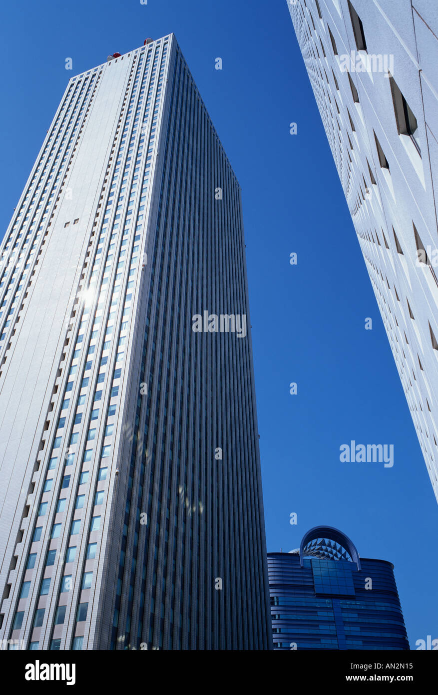 Exterior of Ikebukuro Sunshine City building Stock Photo - Alamy