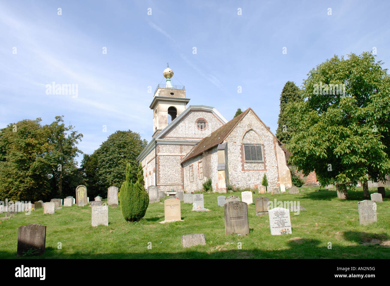 St Lawrence Church Stock Photo - Alamy