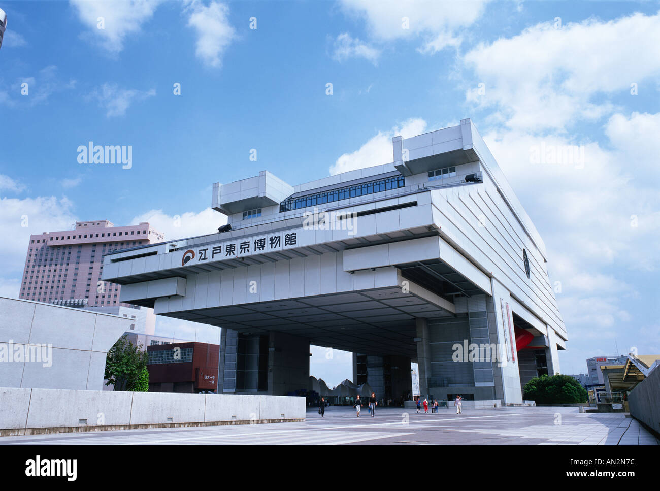 Edo tokyo museum tokyo japan hi-res stock photography and images - Alamy