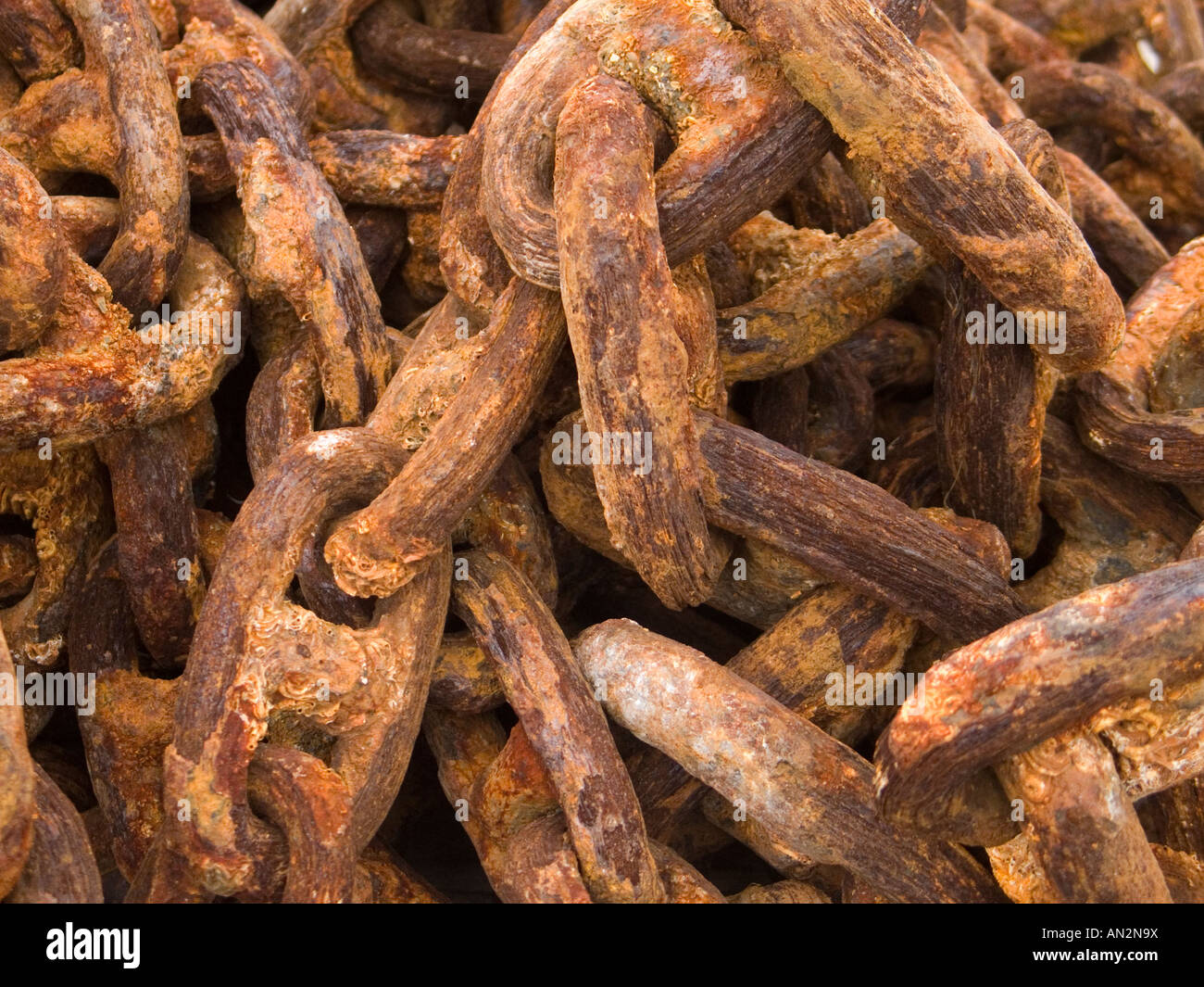 Redundant anchor chain hi-res stock photography and images - Alamy
