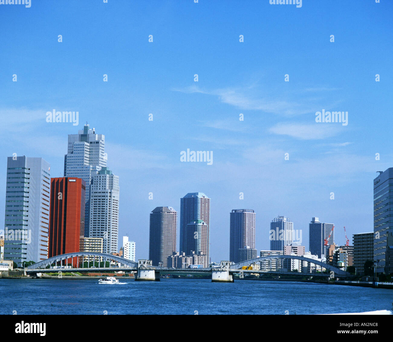 Kachidoki bridge at sumida river hi-res stock photography and images ...