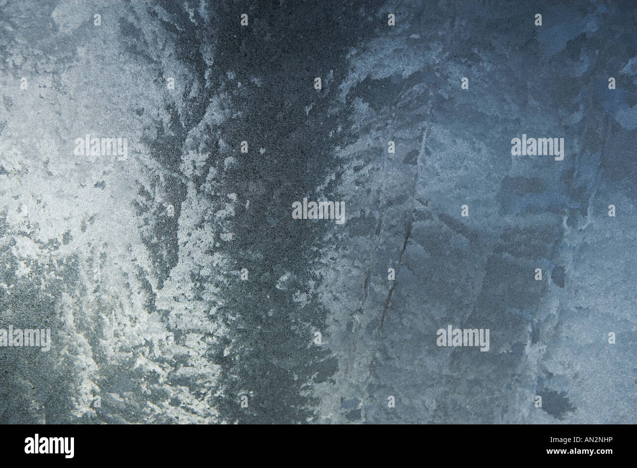 Icy car windscreen Stock Photo - Alamy