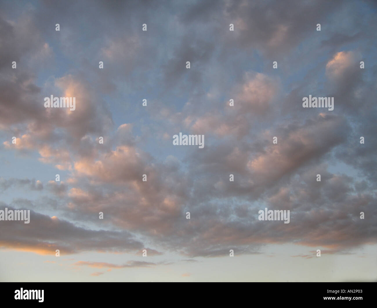 Dramatic sky with clouds Stock Photo - Alamy