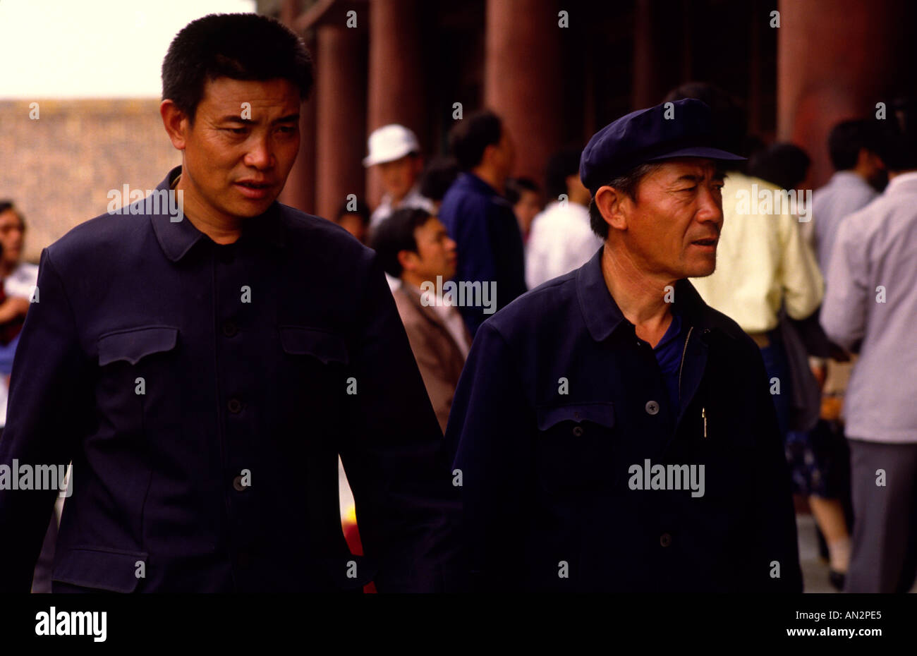 Mao suits hi-res stock photography and images - Alamy