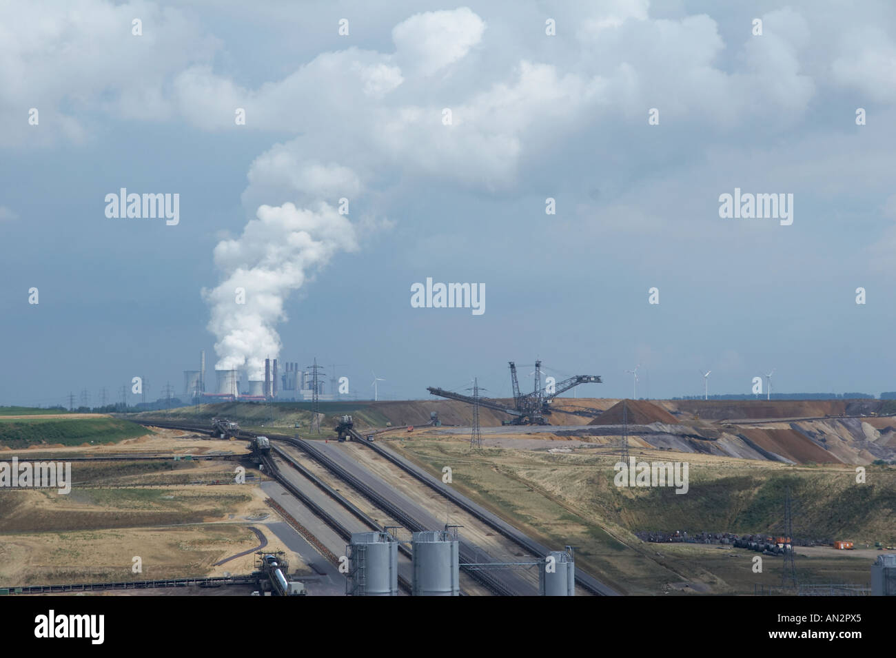Open cast coal mining hi-res stock photography and images - Alamy