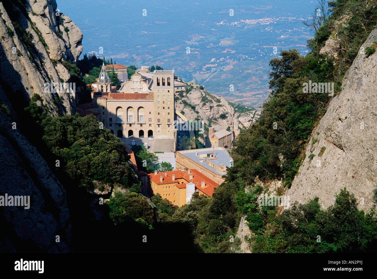 Montserratmonastery hi-res stock photography and images - Alamy